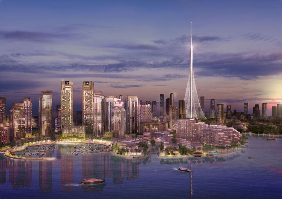 New Details Announced About Santiago Calatrava s Iconic Tower In Dubai