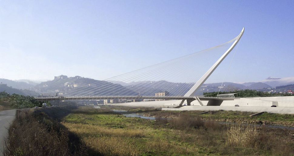 Santiago Calatrava completes a new bridge in Italy - Santiago Calatrava ...